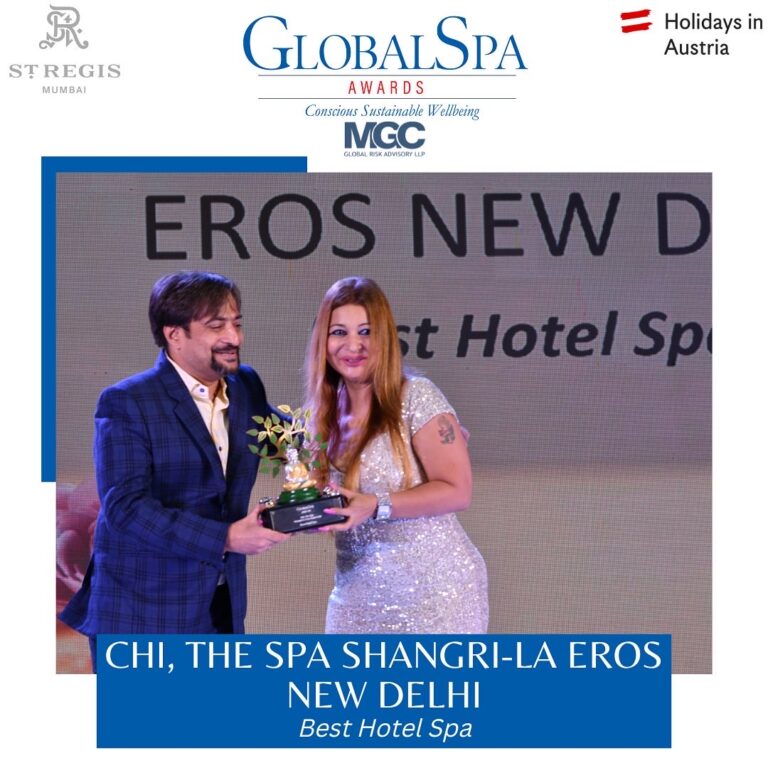 GlobalSpa Awards 2022